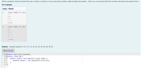 Solved Write A Program Which Prompts The User To Enter A