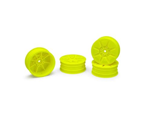 JConcepts Pioneer WD Front Buggy Wheels Yellow JCO Y AMain Hobbies