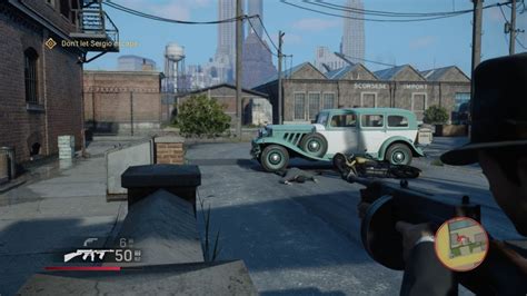 Mafia Definitive Edition You Lucky Bastard Mission Walkthrough
