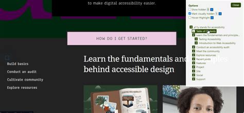 design vs accessibility and the css visually hidden class logrocket blog