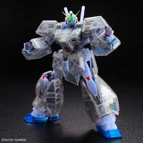 【写真 23枚】（c）創通・サンライズ ガンダム：「0080」のnt 1のガンプラがクリアカラーに 内部フレームが見える アーマー着脱も