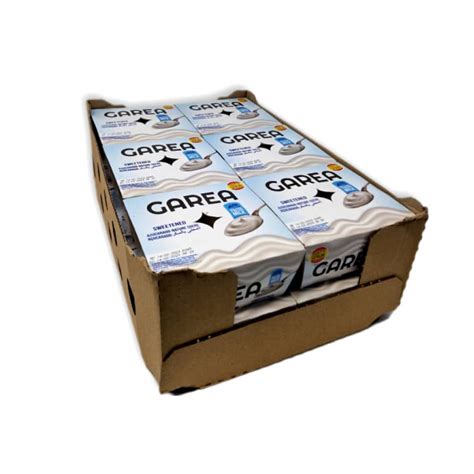 Yogurt Pasteurizado Sabor Natural Azucarado Garea 48 X 100 G 3 53 Oz