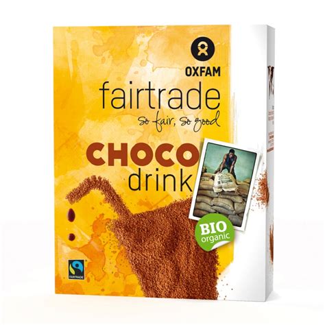Organic Choco Drink Powder Oxfam Fair Trade