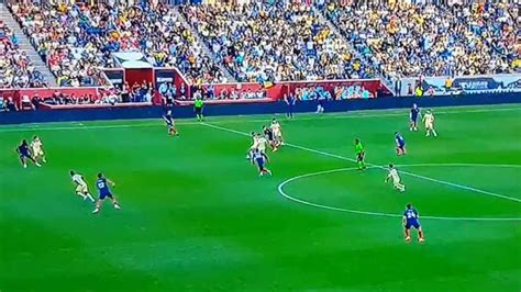¡polémica En La Leagues Cup Le Anulan Un Gol Al América Por ¿fuera De