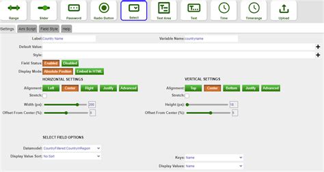 html ami documentation