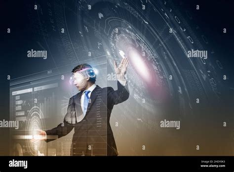 Digital Data Data Analysis Digitals Datas Stock Photo Alamy