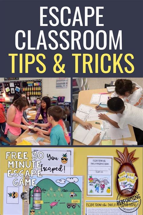 Escape Classroom Tips And Tricks Classroom Interactive Classroom
