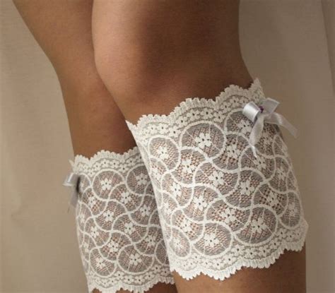 Jambières En Dentelle Lace Boot Cuff Socks Par Vanagscreative Bottes
