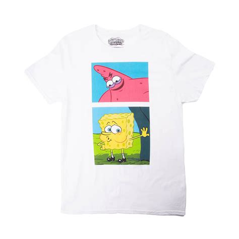 Spongebob Squarepants™ Nature Pants Tee White Journeys