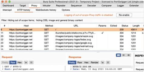 burp suite tutorial automation based security software