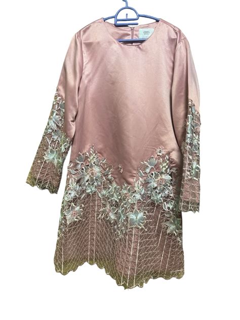 Baju Kurung Jakel Lace Womens Fashion Muslimah Fashion Baju Kurung