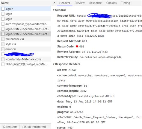 Spring Boot Keycloak Failed To Turn Code Into Token Ssl Stack