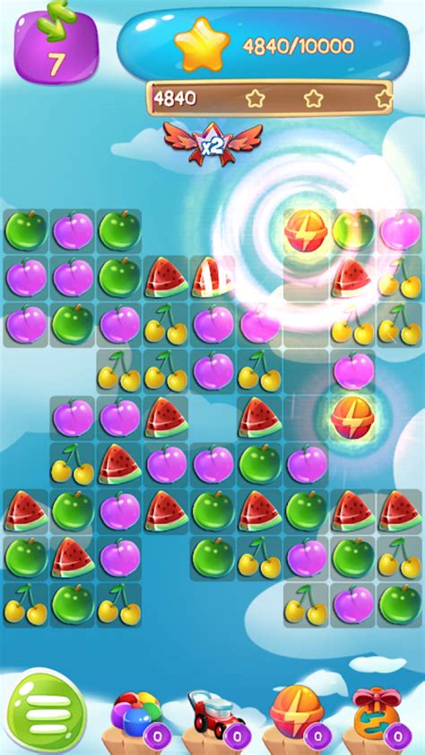 Android 용 Fruit Jam Splash Candy Match Apk 다운로드
