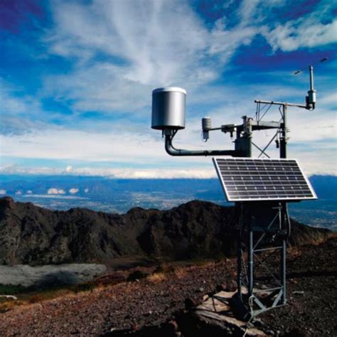 Estaciones De Medicion Completas Climatik