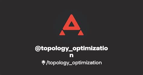 topology optimization linktree