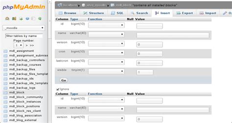 Phpmyadmin Là Gì Hướng Dẫn Sử Dụng Phpmyadmin Cho Website