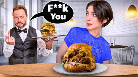 رستورانی که پول میدی فحش میخوری🤣🤣🤣🤣 Youtube