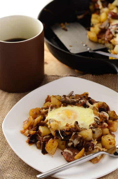 Kielbasa Breakfast Hash