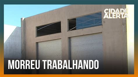 CAIU DA ESCADA Trabalhador Morre Ao Cair De Altura De 4 Metros