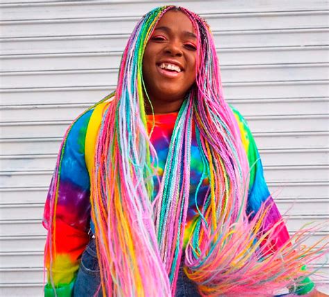Rainbow Hair