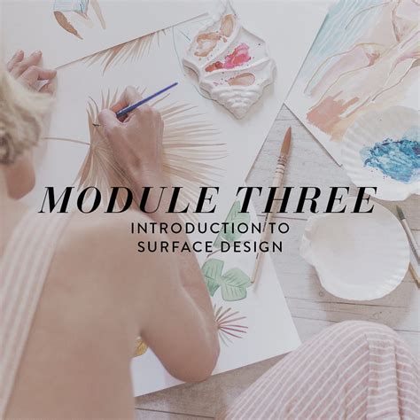 Surface Pattern Design And Art Licensing Course Cass Deller Design