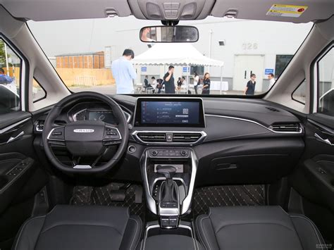 上汽大通maxus Euniq 5内饰实拍高清大图上汽大通maxus Euniq 5 2019款 Ev 旗舰版第1张图片大全太平洋汽车