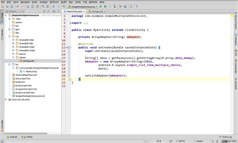 Nostra Technology Android Ui Tips And Tricks Multiple Choice List