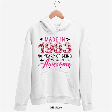 Hudica Made In Years Of Being Awesome Ms Store