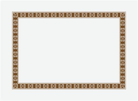 Vector Border Or Frame Design 13855845 Vector Art At Vecteezy