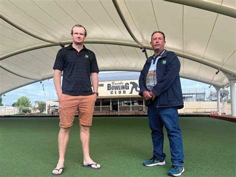 Bourke Bowling Club Upgrade Get Thumbs Up From Members