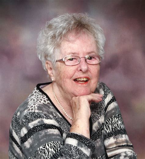 Avis de décès Denise Lefebvre 1927 2023 Coopérative funéraire
