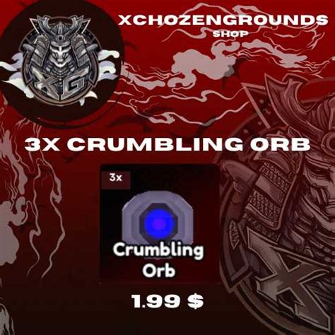 Anime Last Stand 3x Crumbling Orb Aizen Evo Item