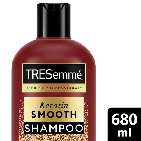 Tresemme Shampoo Keratin Smooth 680 Ml Shampoo And Conditioner