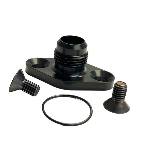 Precision Ptp074 2104 High Flow Pro Mod Turbo Oil Drain Flange 12an