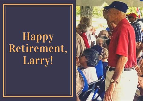 Tipco Technologies On Linkedin Its With Great Fondness And Admiration That We Wish Larry Watts A…