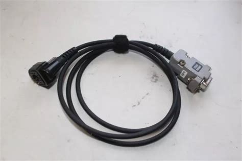 Genuine Entel Radio Programming Lead Eprog Ht 2 0 Db9 Plug £40 00