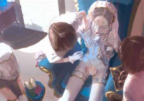 Rule 34 12 4girls Absurd Res Bodysuit Brown Hair Closed Eyes Closed