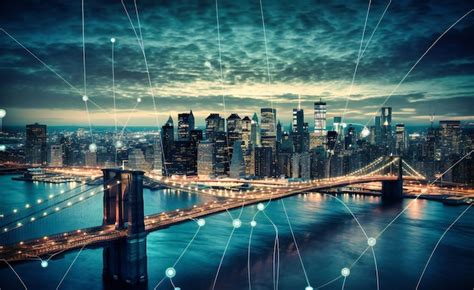 Premium Photo Global Business And Connectivity Overview