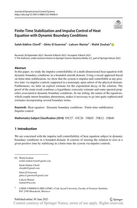 Finite Time Stabilization And Impulse Control Of Heat Equation With Dynamic Boundary Conditions