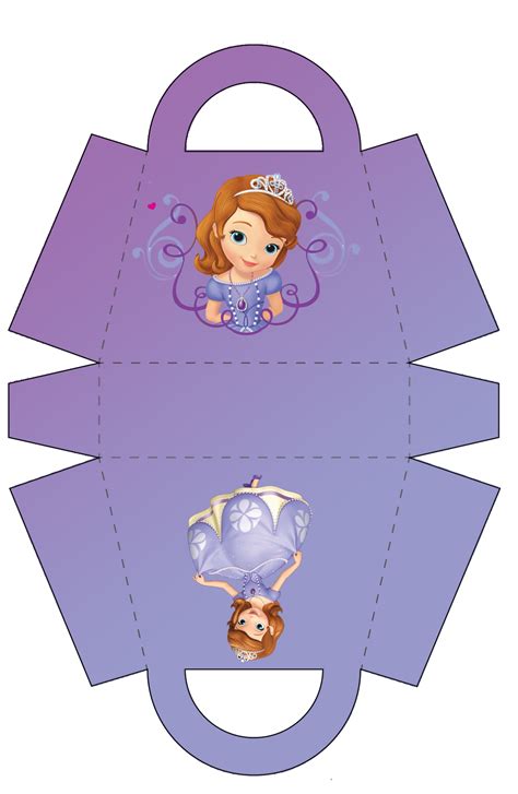 Mimos Personalizados Grátis Para Imprimir Princesa Sofia Sua Festa
