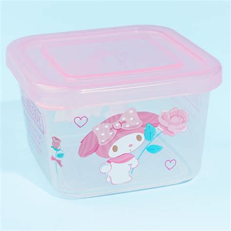 My Melody Flower Season Food Container Set Blippo