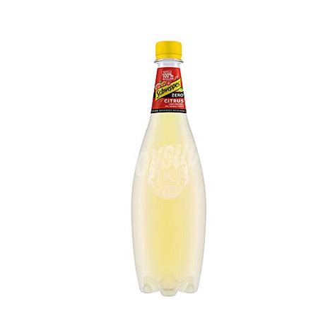 Schweppes Schweppes Zero Refresco Con Sabor A Citricos 1 L