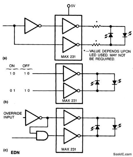 Index 46 LED And Light Circuit Circuit Diagram SeekIC Com