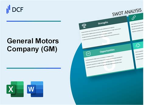 General Motors Company Gm Swot Analysis
