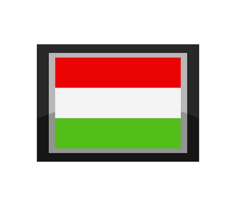 Premium Vector Hungary Flag