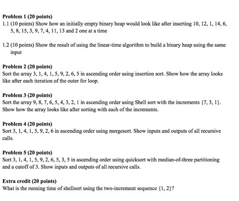 Solved Problem Points Points Show How An Chegg
