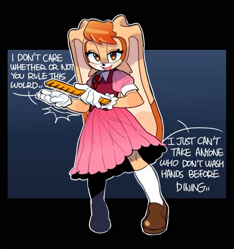 Caution Do Not Act Rude In Front Of Vanilla Sonic The Hedgehog