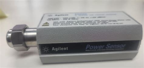 Agilent E4413A Power Sensor 50 MHz To 26 5 GHz 100 PW To 100 MW 70 DBm To 20 DBm