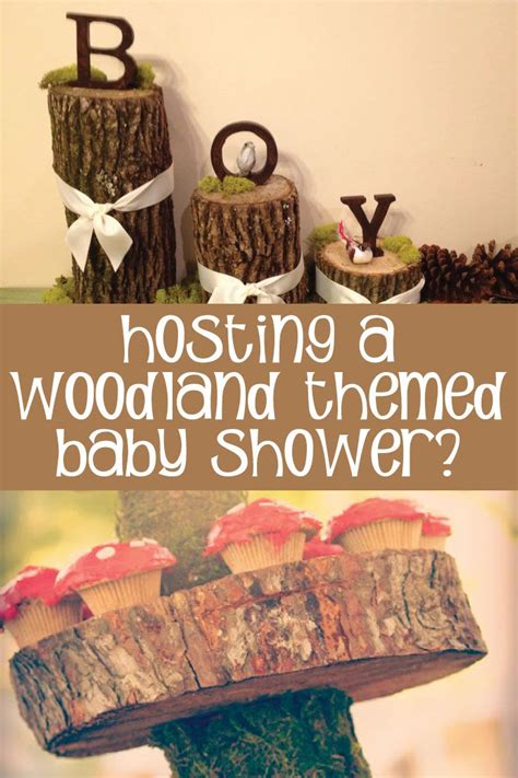 Woodland Friends Baby Shower Decorations
