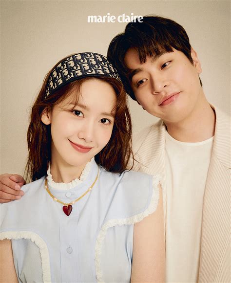 두 친구 임윤아와 박정민 마리끌레르 코리아 Marieclairekorea